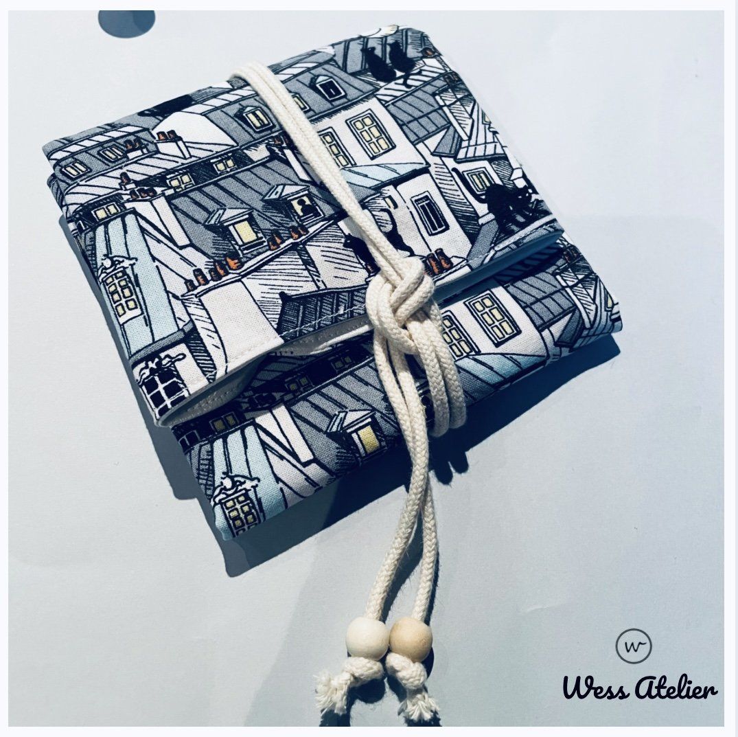 Emballage wrap "Paris" - Wessatelier